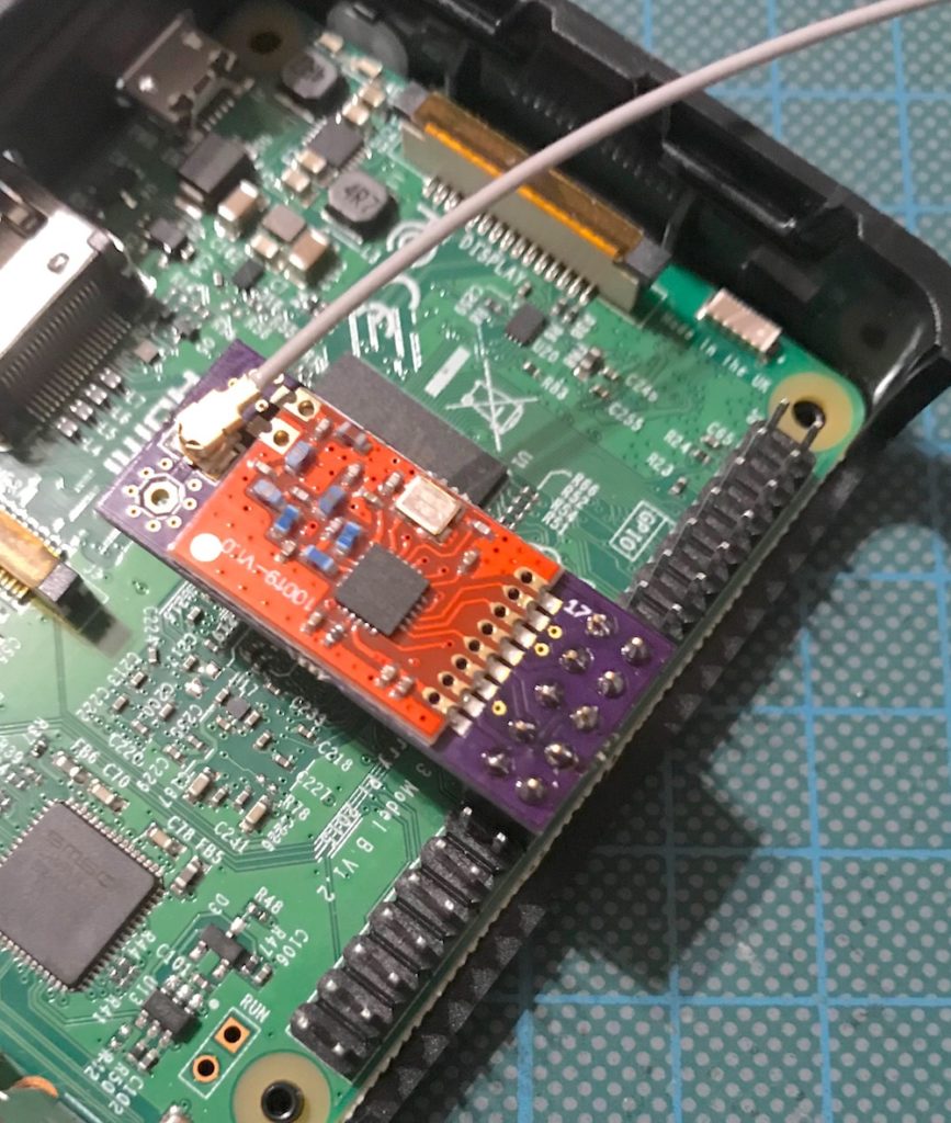 CC1101 SPI Adapter mit u.FL Antennenbuchse – allgeek techblog